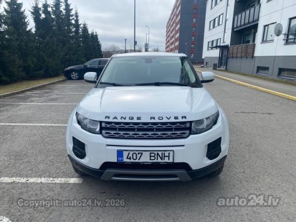 White Land Rover Range Rover Evoque 2012 in Tallinn, with an engine capacity of 2.20 L and mileage of 273 thousand km for 10200 €, photo 1 on AUTOMOTO.COM.LV