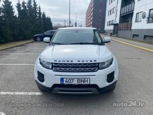 White Land Rover Range Rover Evoque 2012 in Tallinn, with an engine capacity of 2.20 L and mileage of 273 thousand km for 10200 €, photo  on AUTOMOTO.COM.LV
