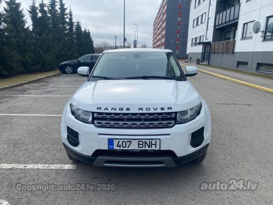 Balts Land Rover Range Rover Evoque 2012 Tallina, ar dzinēja tilpumu 2.20 L un nobraukumu 273 tūkst. km par 10200 €, foto 1 vietnē AUTOMOTO.COM.LV