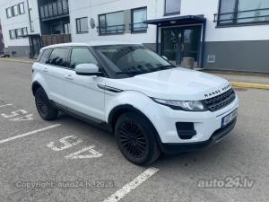 Balts Land Rover Range Rover Evoque 2012 Tallina, ar dzinēja tilpumu 2.20 L un nobraukumu 273 tūkst. km par 10200 €, foto 2 vietnē AUTOMOTO.COM.LV