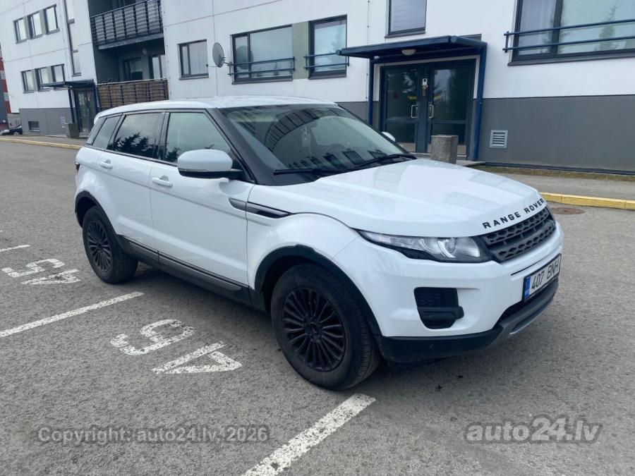 Balts Land Rover Range Rover Evoque 2012 Tallina, ar dzinēja tilpumu 2.20 L un nobraukumu 273 tūkst. km par 10200 €, foto 2 vietnē AUTOMOTO.COM.LV
