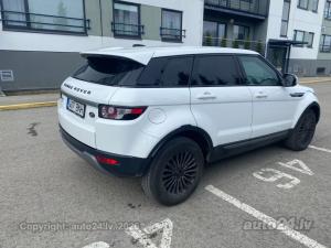 Balts Land Rover Range Rover Evoque 2012 Tallina, ar dzinēja tilpumu 2.20 L un nobraukumu 273 tūkst. km par 10200 €, foto 4 vietnē AUTOMOTO.COM.LV