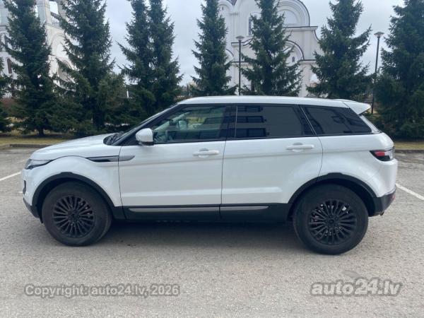 White Land Rover Range Rover Evoque 2012 in Tallinn, with an engine capacity of 2.20 L and mileage of 273 thousand km for 10200 €, photo 8 on AUTOMOTO.COM.LV