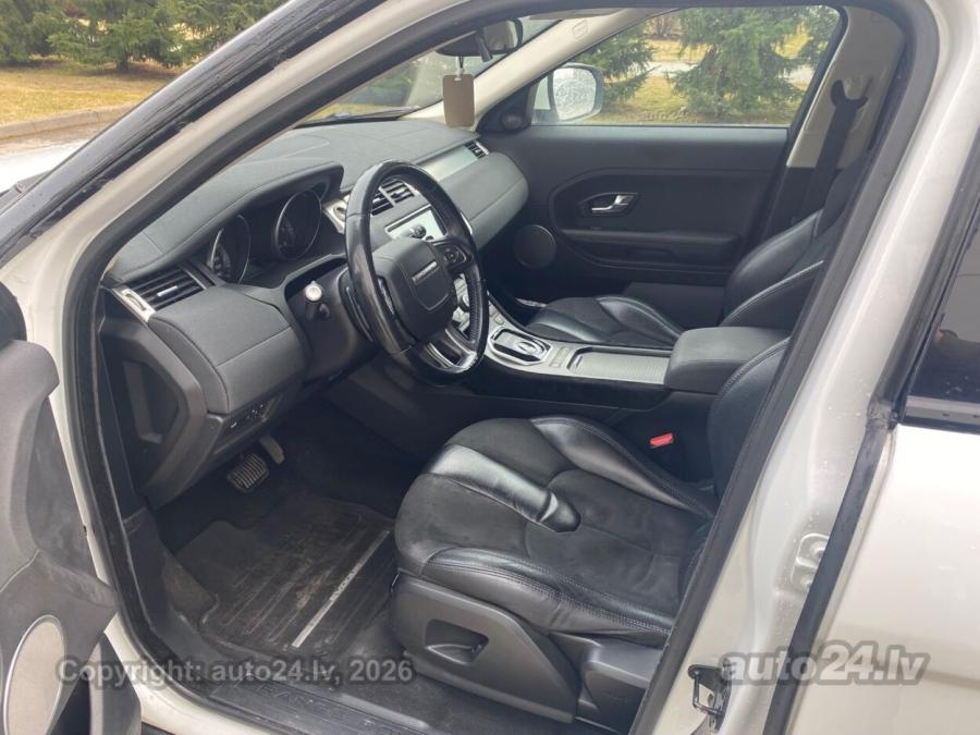 Balts Land Rover Range Rover Evoque 2012 Tallina, ar dzinēja tilpumu 2.20 L un nobraukumu 273 tūkst. km par 10200 €, foto 9 vietnē AUTOMOTO.COM.LV