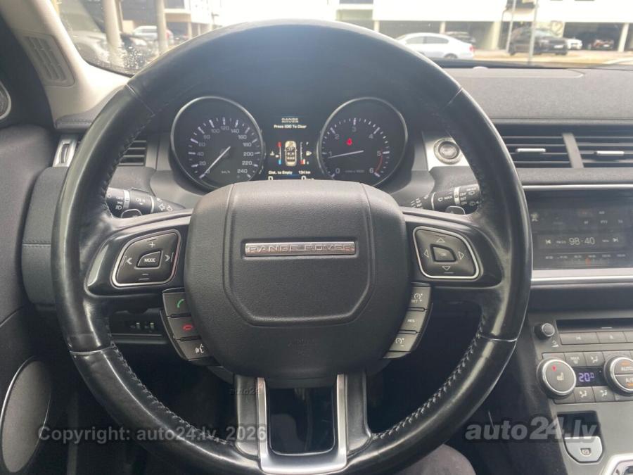Balts Land Rover Range Rover Evoque 2012 Tallina, ar dzinēja tilpumu 2.20 L un nobraukumu 273 tūkst. km par 10200 €, foto 11 vietnē AUTOMOTO.COM.LV