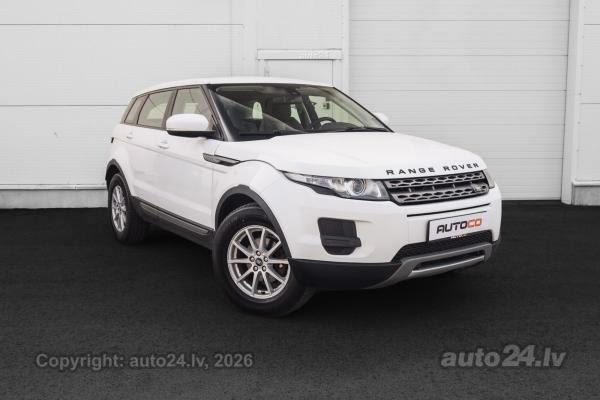 White Land Rover Range Rover Evoque 2012 in Tallinn, with an engine capacity of 2.20 L and mileage of 253 thousand km for 9999 €, photo 3 on AUTOMOTO.COM.LV