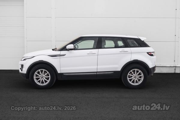 White Land Rover Range Rover Evoque 2012 in Tallinn, with an engine capacity of 2.20 L and mileage of 253 thousand km for 9999 €, photo 5 on AUTOMOTO.COM.LV