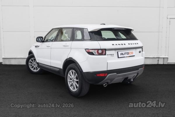 White Land Rover Range Rover Evoque 2012 in Tallinn, with an engine capacity of 2.20 L and mileage of 253 thousand km for 9999 €, photo 6 on AUTOMOTO.COM.LV