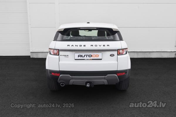 White Land Rover Range Rover Evoque 2012 in Tallinn, with an engine capacity of 2.20 L and mileage of 253 thousand km for 9999 €, photo 7 on AUTOMOTO.COM.LV