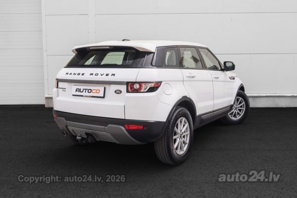 White Land Rover Range Rover Evoque 2012 in Tallinn, with an engine capacity of 2.20 L and mileage of 253 thousand km for 9999 €, photo 8 on AUTOMOTO.COM.LV