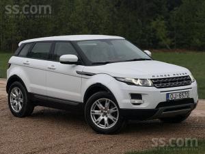 Balts Land Rover Range Rover Evoque 2012 Ogre, ar dzinēja tilpumu 2.20 L un nobraukumu 283 tūkst. km par 10150 €, foto 3 vietnē AUTOMOTO.COM.LV