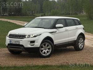 Balts Land Rover Range Rover Evoque 2012 Ogre, ar dzinēja tilpumu 2.20 L un nobraukumu 283 tūkst. km par 10150 €, foto 4 vietnē AUTOMOTO.COM.LV