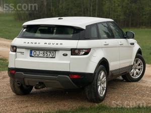 Balts Land Rover Range Rover Evoque 2012 Ogre, ar dzinēja tilpumu 2.20 L un nobraukumu 283 tūkst. km par 10150 €, foto 6 vietnē AUTOMOTO.COM.LV