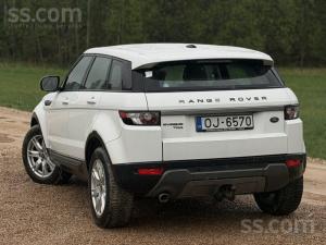Balts Land Rover Range Rover Evoque 2012 Ogre, ar dzinēja tilpumu 2.20 L un nobraukumu 283 tūkst. km par 10150 €, foto 8 vietnē AUTOMOTO.COM.LV