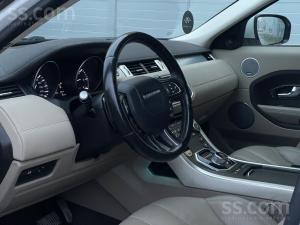 Balts Land Rover Range Rover Evoque 2012 Ogre, ar dzinēja tilpumu 2.20 L un nobraukumu 283 tūkst. km par 10150 €, foto 10 vietnē AUTOMOTO.COM.LV