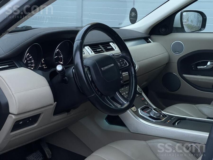 Balts Land Rover Range Rover Evoque 2012 Ogre, ar dzinēja tilpumu 2.20 L un nobraukumu 283 tūkst. km par 10150 €, foto 10 vietnē AUTOMOTO.COM.LV