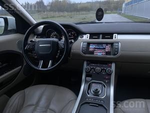 Balts Land Rover Range Rover Evoque 2012 Ogre, ar dzinēja tilpumu 2.20 L un nobraukumu 283 tūkst. km par 10150 €, foto 11 vietnē AUTOMOTO.COM.LV