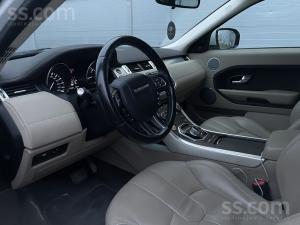 Balts Land Rover Range Rover Evoque 2012 Ogre, ar dzinēja tilpumu 2.20 L un nobraukumu 283 tūkst. km par 10150 €, foto 13 vietnē AUTOMOTO.COM.LV