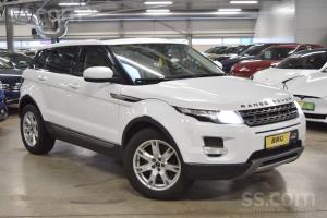 White Land Rover Range Rover Evoque 2012 in Riga, with an engine capacity of 2.20 L and mileage of 226 thousand km for 4500 €, photo  on AUTOMOTO.COM.LV