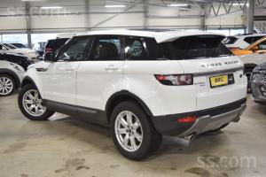White Land Rover Range Rover Evoque 2012 in Riga, with an engine capacity of 2.20 L and mileage of 226 thousand km for 4500 €, photo 3 on AUTOMOTO.COM.LV