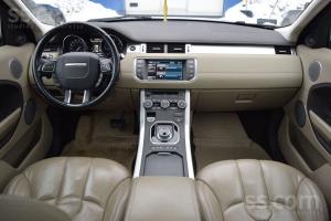 White Land Rover Range Rover Evoque 2012 in Riga, with an engine capacity of 2.20 L and mileage of 226 thousand km for 4500 €, photo 5 on AUTOMOTO.COM.LV