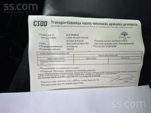 Белый Ленд Ровер Рендж Ровер Эвок 2012 в Лиепая, объемом двигателя 2.20 л и пробегом 254 тыс. км за 10200 €, фото 16 на AUTOMOTO.COM.LV
