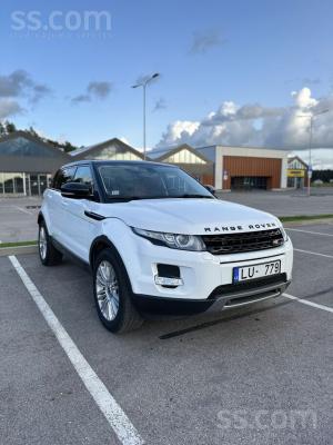 Balts Land Rover Range Rover Evoque 2012 Rīga, ar dzinēja tilpumu 2.20 L un nobraukumu 176 tūkst. km par 14900 €, foto  vietnē AUTOMOTO.COM.LV
