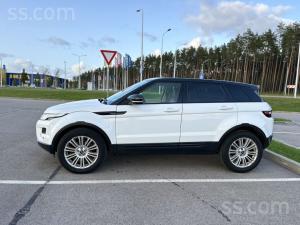 Balts Land Rover Range Rover Evoque 2012 Rīga, ar dzinēja tilpumu 2.20 L un nobraukumu 176 tūkst. km par 14900 €, foto 3 vietnē AUTOMOTO.COM.LV