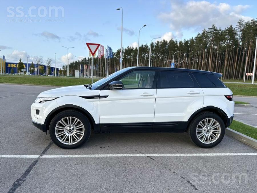 Balts Land Rover Range Rover Evoque 2012 Rīga, ar dzinēja tilpumu 2.20 L un nobraukumu 176 tūkst. km par 14900 €, foto 3 vietnē AUTOMOTO.COM.LV