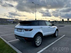 Balts Land Rover Range Rover Evoque 2012 Rīga, ar dzinēja tilpumu 2.20 L un nobraukumu 176 tūkst. km par 14900 €, foto 5 vietnē AUTOMOTO.COM.LV