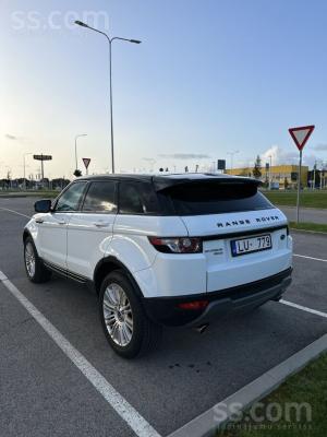 Balts Land Rover Range Rover Evoque 2012 Rīga, ar dzinēja tilpumu 2.20 L un nobraukumu 176 tūkst. km par 14900 €, foto 7 vietnē AUTOMOTO.COM.LV