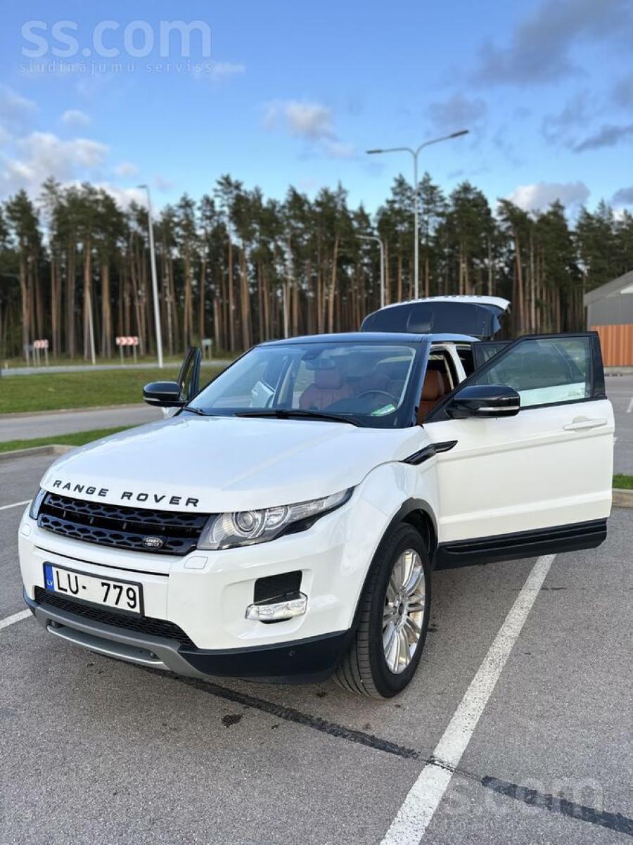 Balts Land Rover Range Rover Evoque 2012 Rīga, ar dzinēja tilpumu 2.20 L un nobraukumu 176 tūkst. km par 14900 €, foto 8 vietnē AUTOMOTO.COM.LV