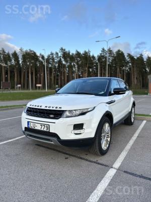 Balts Land Rover Range Rover Evoque 2012 Rīga, ar dzinēja tilpumu 2.20 L un nobraukumu 176 tūkst. km par 14900 €, foto 10 vietnē AUTOMOTO.COM.LV
