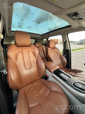 Balts Land Rover Range Rover Evoque 2012 Rīga, ar dzinēja tilpumu 2.20 L un nobraukumu 176 tūkst. km par 14900 €, foto 13 vietnē AUTOMOTO.COM.LV