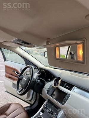 Balts Land Rover Range Rover Evoque 2012 Rīga, ar dzinēja tilpumu 2.20 L un nobraukumu 176 tūkst. km par 14900 €, foto 14 vietnē AUTOMOTO.COM.LV