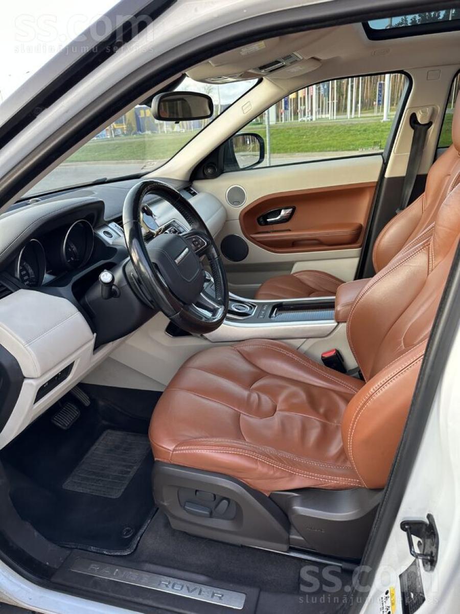 Balts Land Rover Range Rover Evoque 2012 Rīga, ar dzinēja tilpumu 2.20 L un nobraukumu 176 tūkst. km par 14900 €, foto 15 vietnē AUTOMOTO.COM.LV