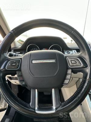 Balts Land Rover Range Rover Evoque 2012 Rīga, ar dzinēja tilpumu 2.20 L un nobraukumu 176 tūkst. km par 14900 €, foto 19 vietnē AUTOMOTO.COM.LV