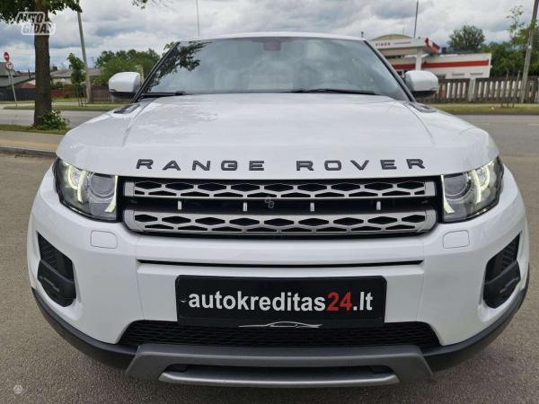 White Land Rover Range Rover Evoque 2012 in Siauliai, with an engine capacity of 2.20 L and mileage of 205 thousand km for 7950 €, photo 2 on AUTOMOTO.COM.LV