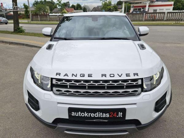 White Land Rover Range Rover Evoque 2012 in Siauliai, with an engine capacity of 2.20 L and mileage of 205 thousand km for 7950 €, photo 3 on AUTOMOTO.COM.LV