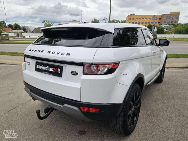 White Land Rover Range Rover Evoque 2012 in Siauliai, with an engine capacity of 2.20 L and mileage of 205 thousand km for 7950 €, photo 5 on AUTOMOTO.COM.LV