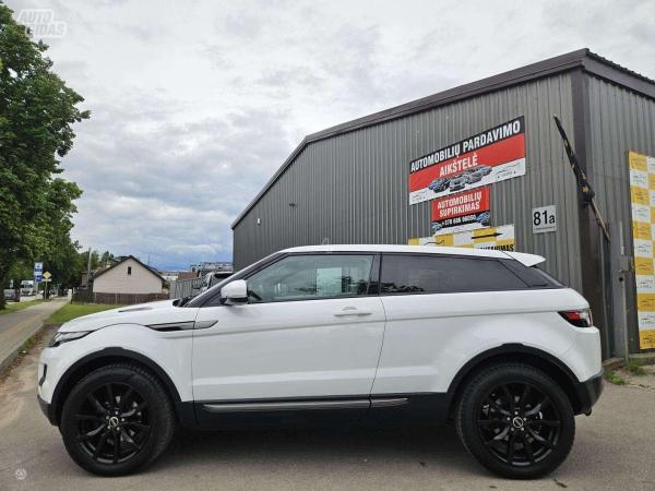 White Land Rover Range Rover Evoque 2012 in Siauliai, with an engine capacity of 2.20 L and mileage of 205 thousand km for 7950 €, photo 10 on AUTOMOTO.COM.LV