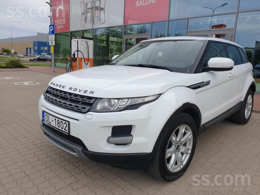 Balts Land Rover Range Rover Evoque 2012 Rīga, ar dzinēja tilpumu 2.20 L un nobraukumu 0 tūkst. km par 9850 €, foto 3 vietnē AUTOMOTO.COM.LV