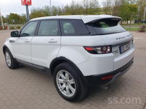 Balts Land Rover Range Rover Evoque 2012 Rīga, ar dzinēja tilpumu 2.20 L un nobraukumu 0 tūkst. km par 9850 €, foto 4 vietnē AUTOMOTO.COM.LV
