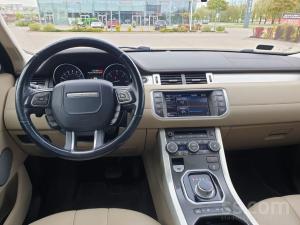 Balts Land Rover Range Rover Evoque 2012 Rīga, ar dzinēja tilpumu 2.20 L un nobraukumu 0 tūkst. km par 9850 €, foto 7 vietnē AUTOMOTO.COM.LV