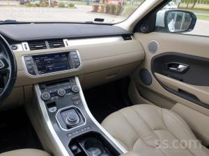 Balts Land Rover Range Rover Evoque 2012 Rīga, ar dzinēja tilpumu 2.20 L un nobraukumu 0 tūkst. km par 9850 €, foto 8 vietnē AUTOMOTO.COM.LV