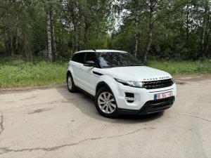 White Land Rover Range Rover Evoque 2012 in Riga, with an engine capacity of 2.20 L and mileage of 180 thousand km for 6000 €, photo 3 on AUTOMOTO.COM.LV