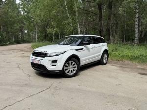 White Land Rover Range Rover Evoque 2012 in Riga, with an engine capacity of 2.20 L and mileage of 180 thousand km for 6000 €, photo 4 on AUTOMOTO.COM.LV
