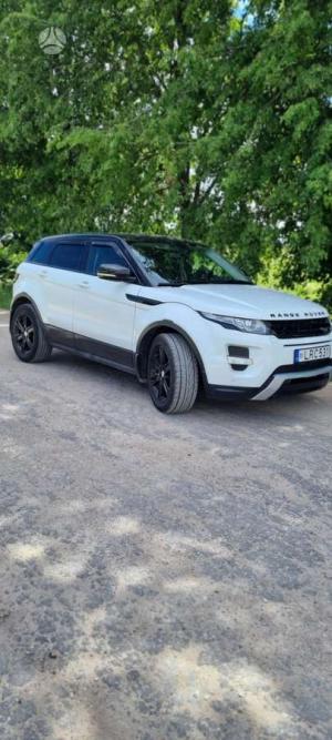 Balts Land Rover Range Rover Evoque 2012 Alīta, ar dzinēja tilpumu 2.18 L un nobraukumu 307 tūkst. km par 8500 €, foto  vietnē AUTOMOTO.COM.LV