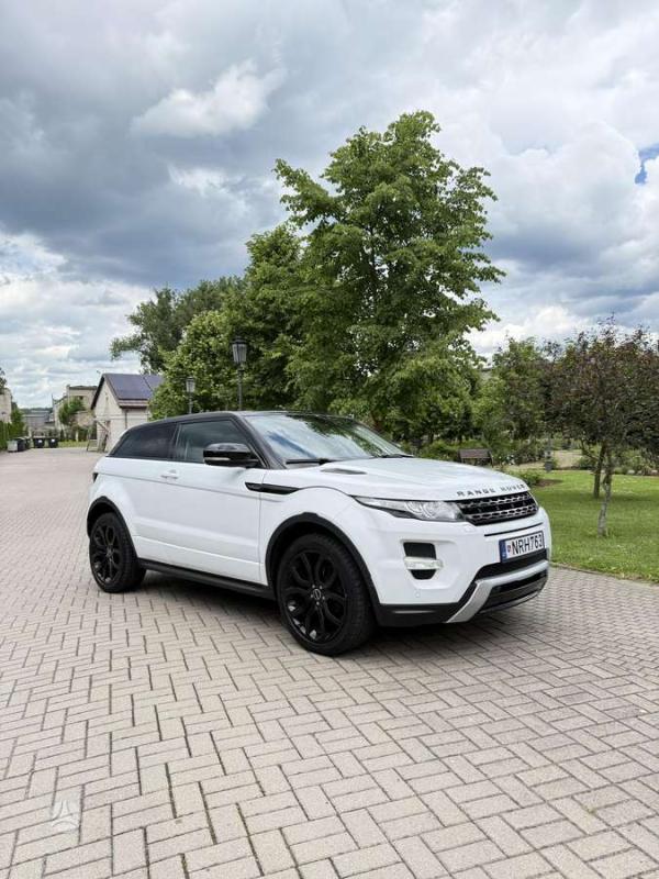 Balts Land Rover Range Rover Evoque 2012 Šauļi, ar dzinēja tilpumu 2.18 L un nobraukumu 282 tūkst. km par 9500 €, foto 1 vietnē AUTOMOTO.COM.LV