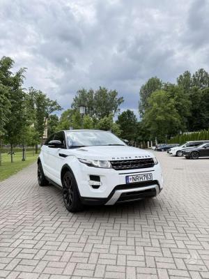 Balts Land Rover Range Rover Evoque 2012 Šauļi, ar dzinēja tilpumu 2.18 L un nobraukumu 282 tūkst. km par 9500 €, foto 4 vietnē AUTOMOTO.COM.LV